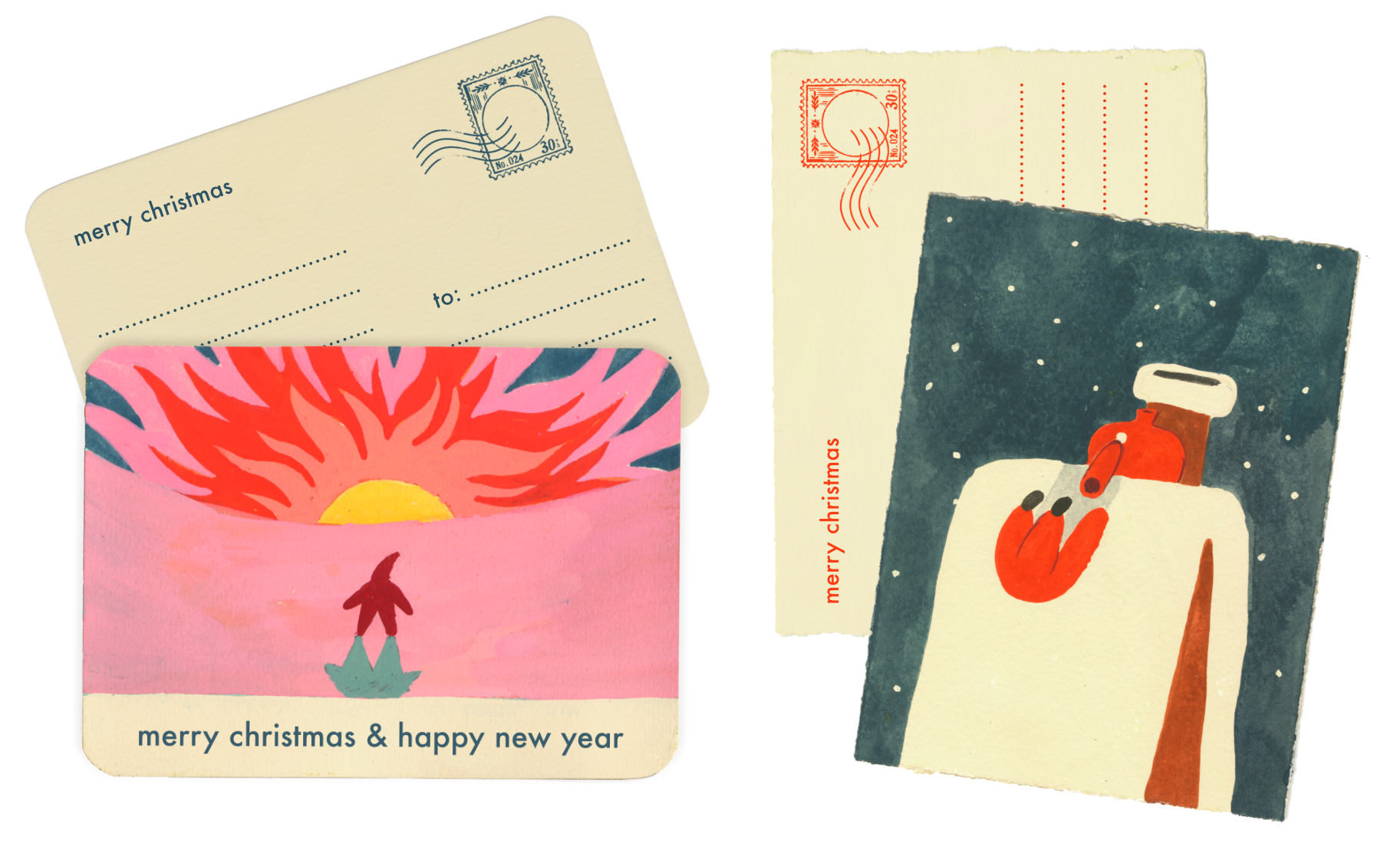 postcards - tilda rose